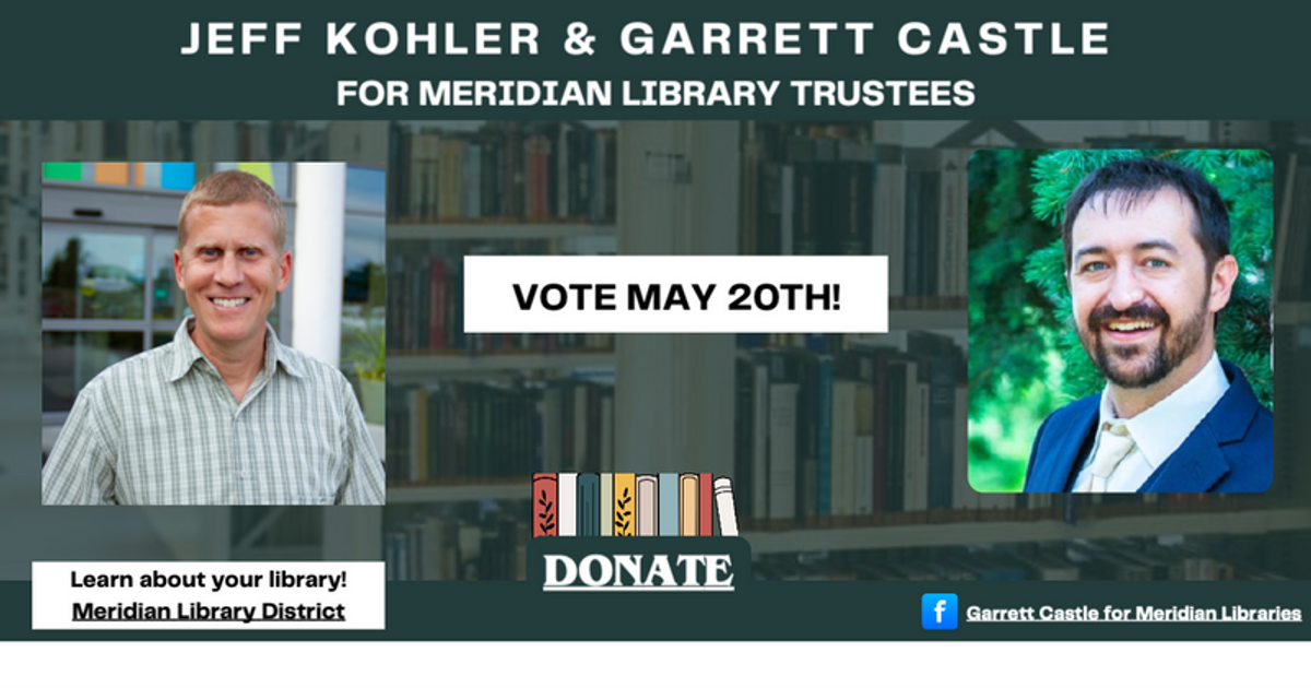 Garrett Castle for Library Trustee